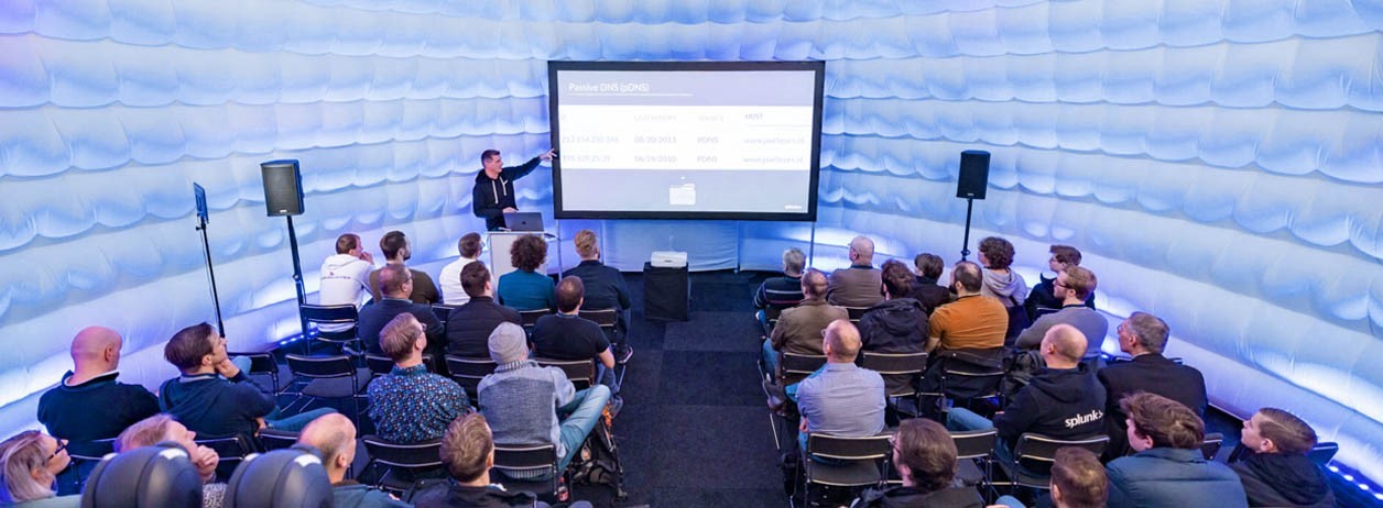 Bezoekers Homepage - Cybersec Netherlands