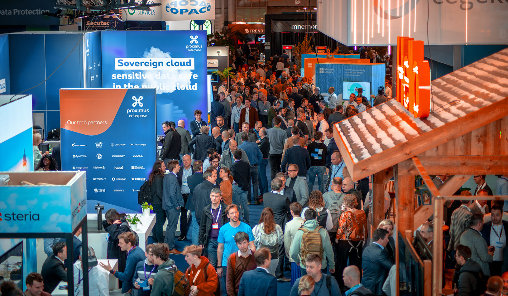 Bezoekers Homepage - Cybersec Netherlands